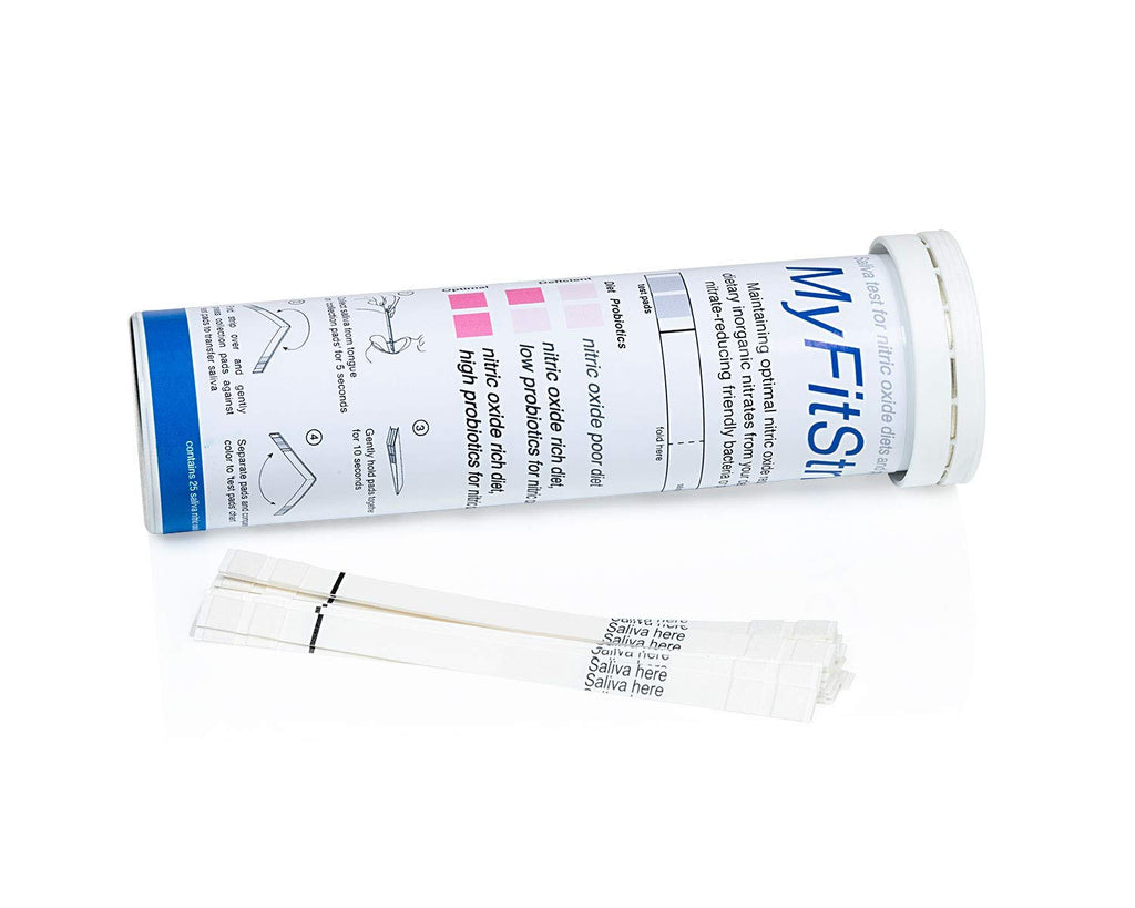 MyFitStrip pre-workout saliva strips