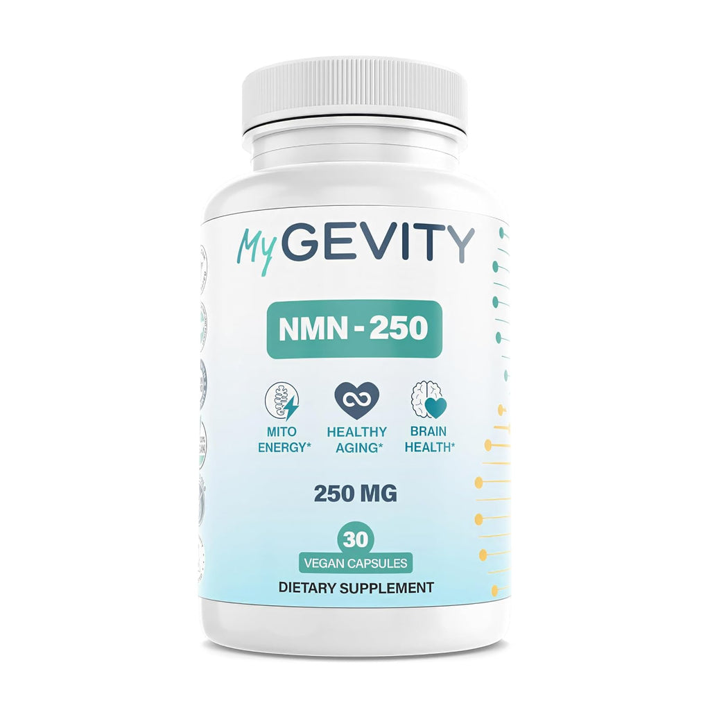 MyGevity NMN 250 mg capsules