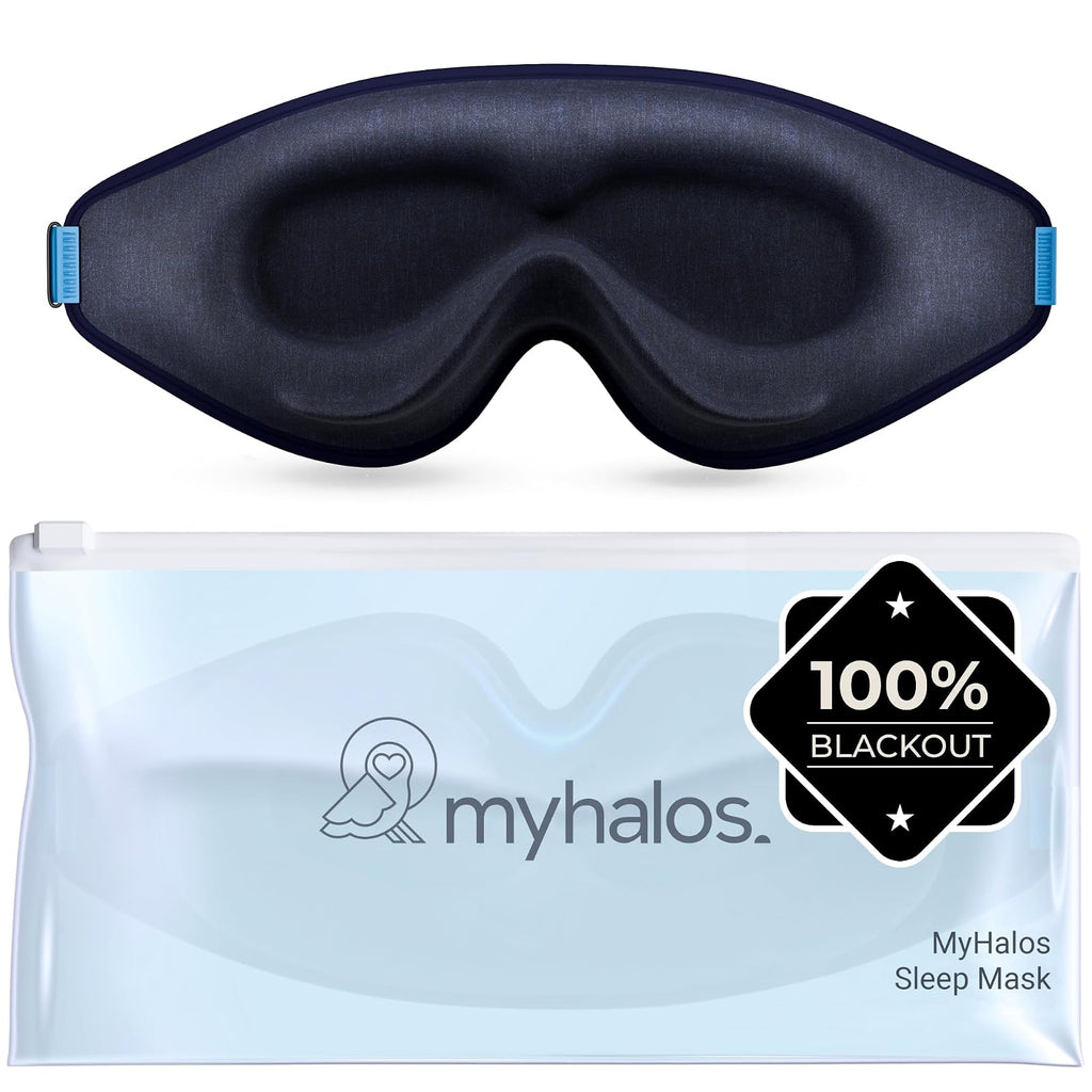 MyHalos sleep mask for restful nights
