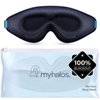 MyHalos sleep mask for restful nights