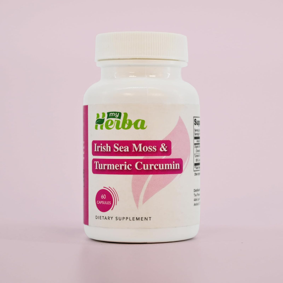 MyHerba turmeric and sea moss blend