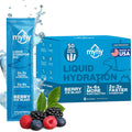 MyHy electrolyte hydration packets berry flavour