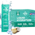 MyHy electrolyte hydration packets for sports