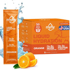 MyHy electrolyte hydration packets orange