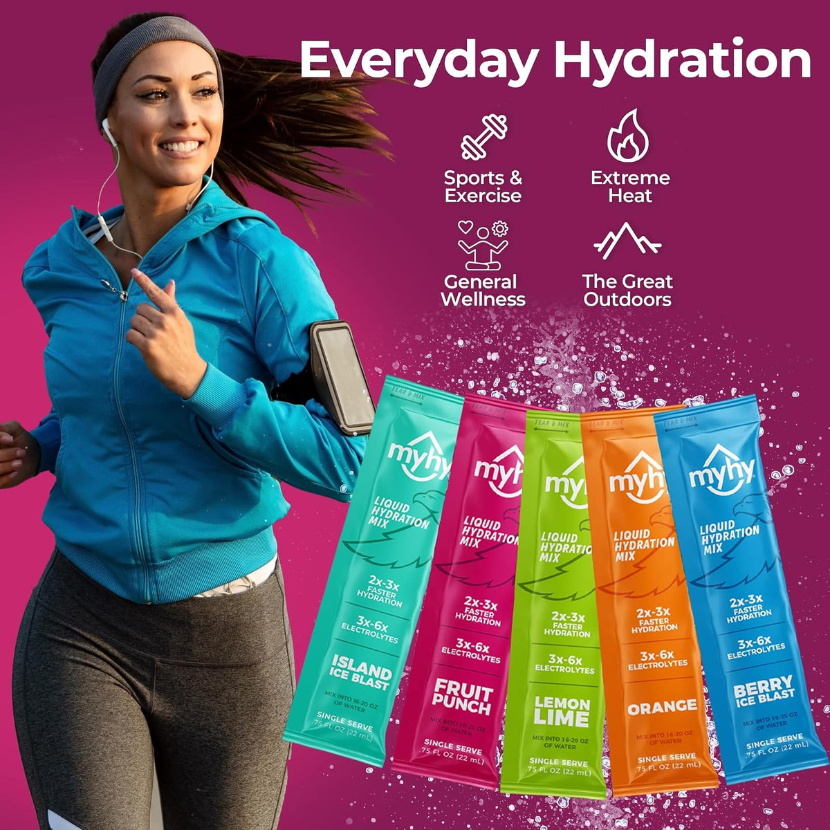 MyHy sports electrolytes for quick recovery