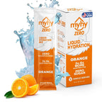 MyHy ZERO hydration packets orange