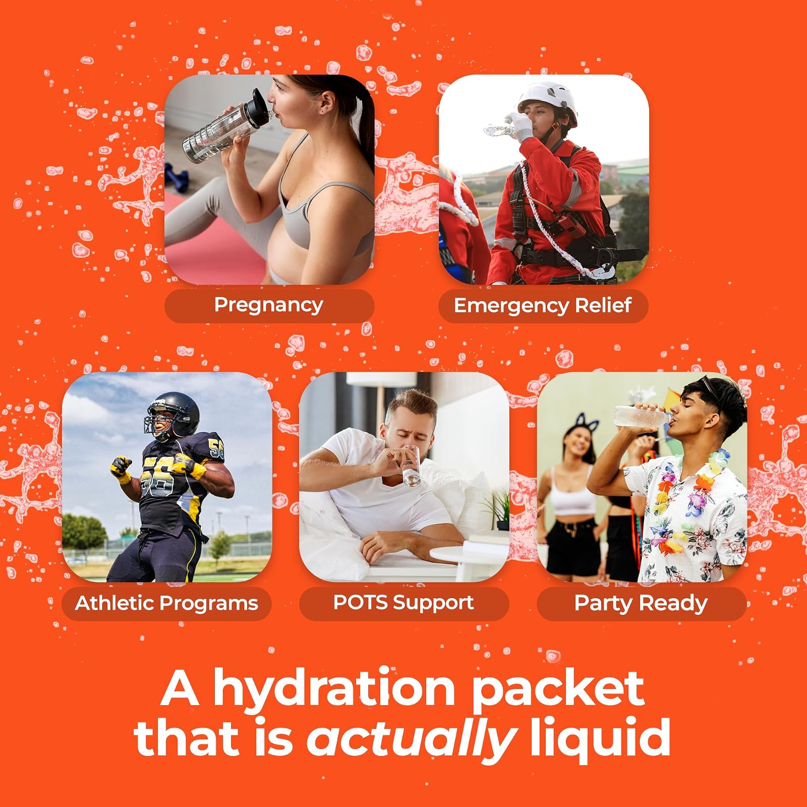 MyHy ZERO orange flavour hydration