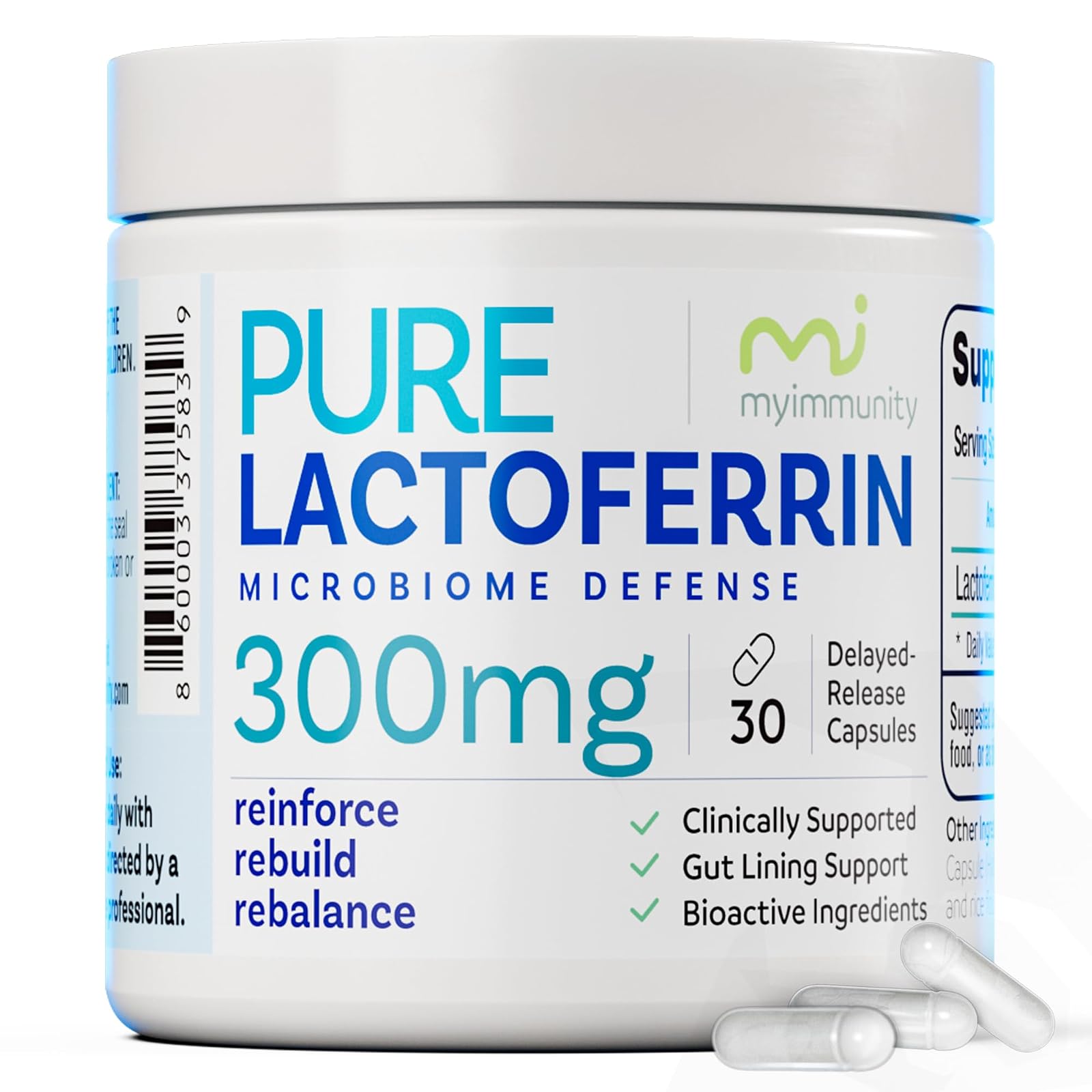MyImmunity multivitamins for immune support
