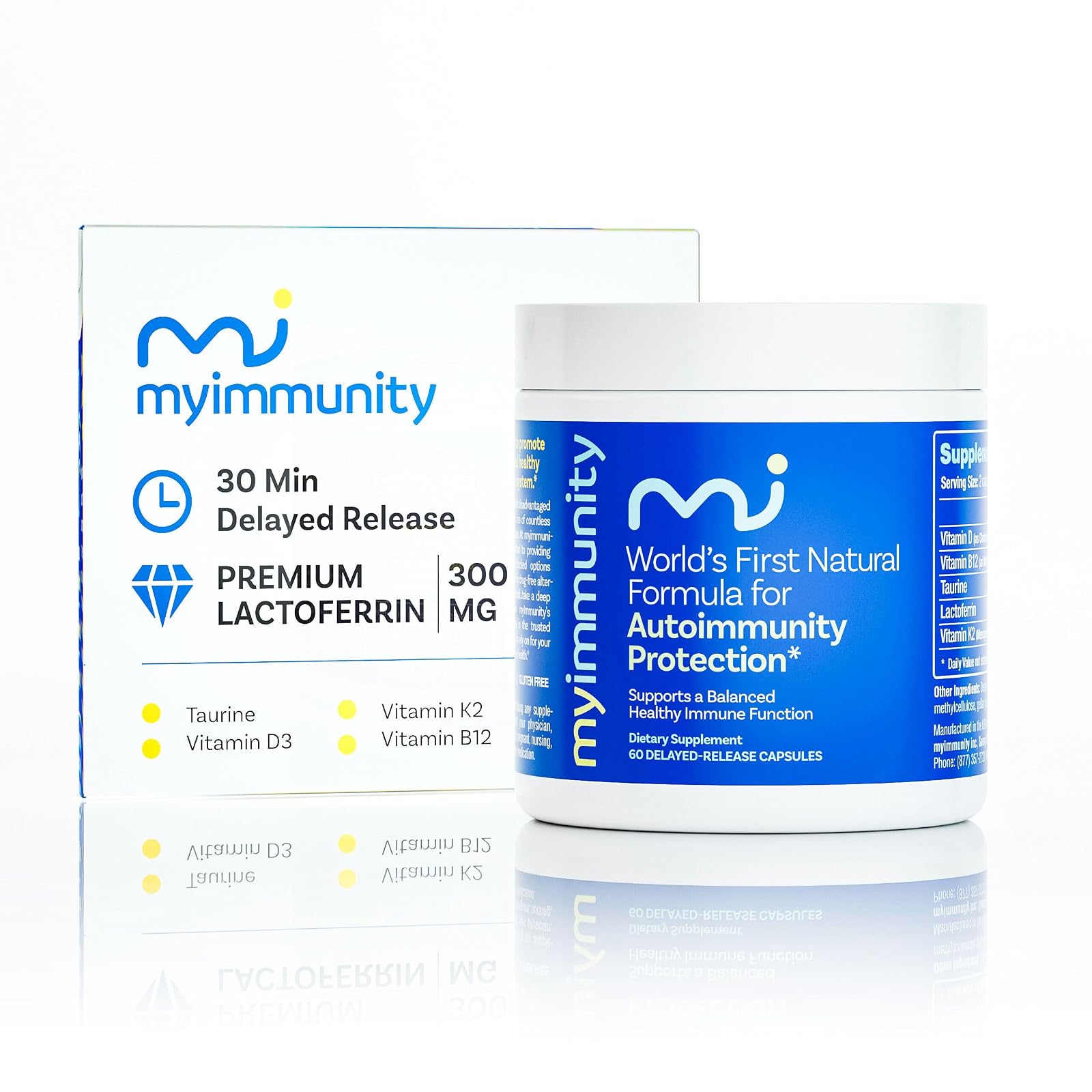 MyImmunity vitamin B12 capsules for energy
