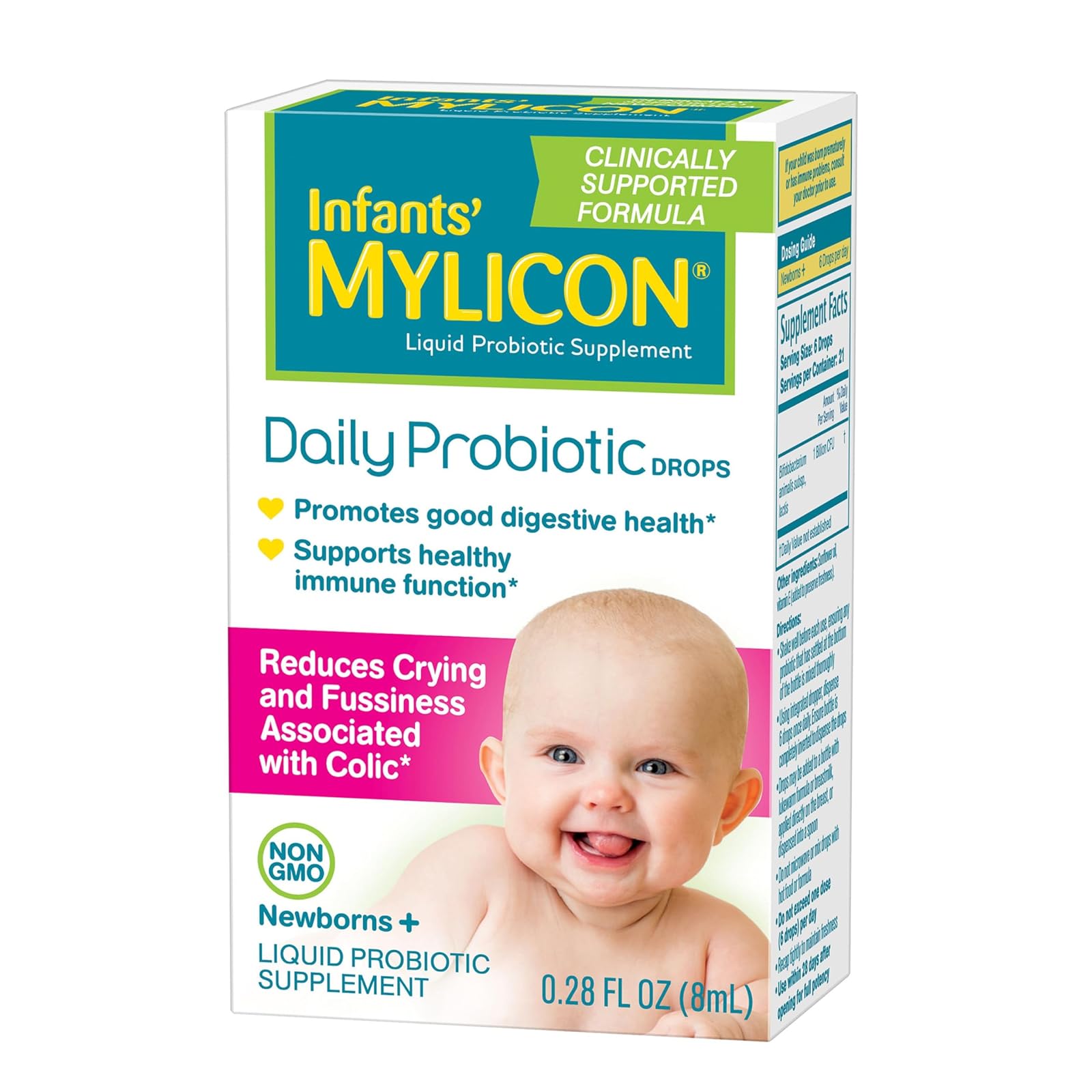 Mylicon probiotic drops for kids