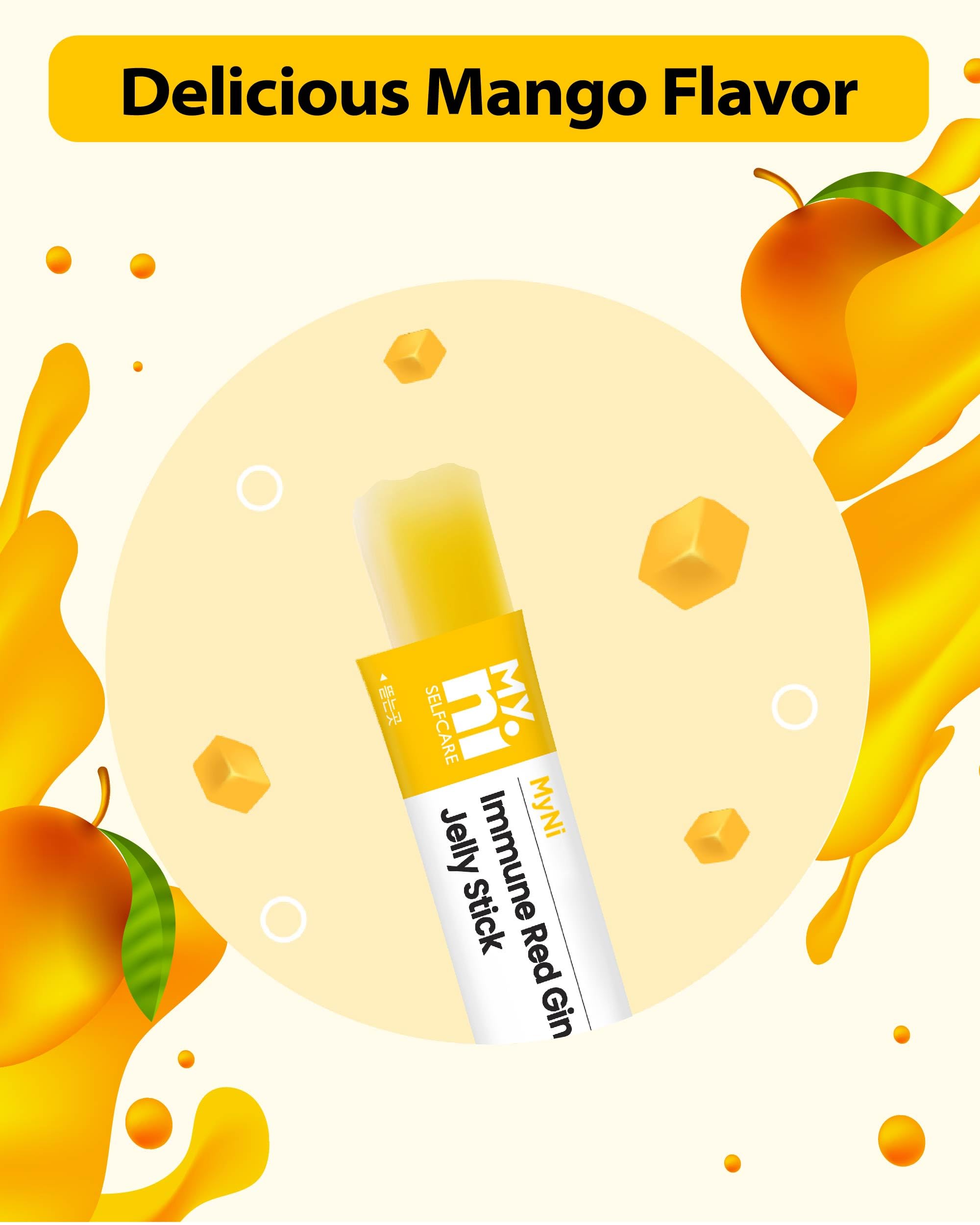 Myni ginseng jelly for daily wellness