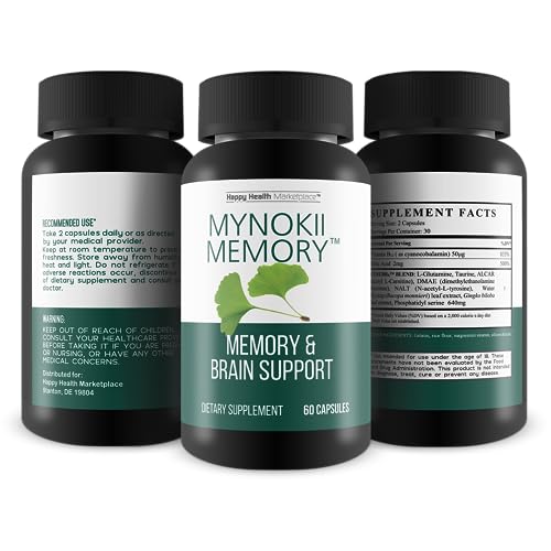 Mynokii Memory ginkgo biloba benefits
