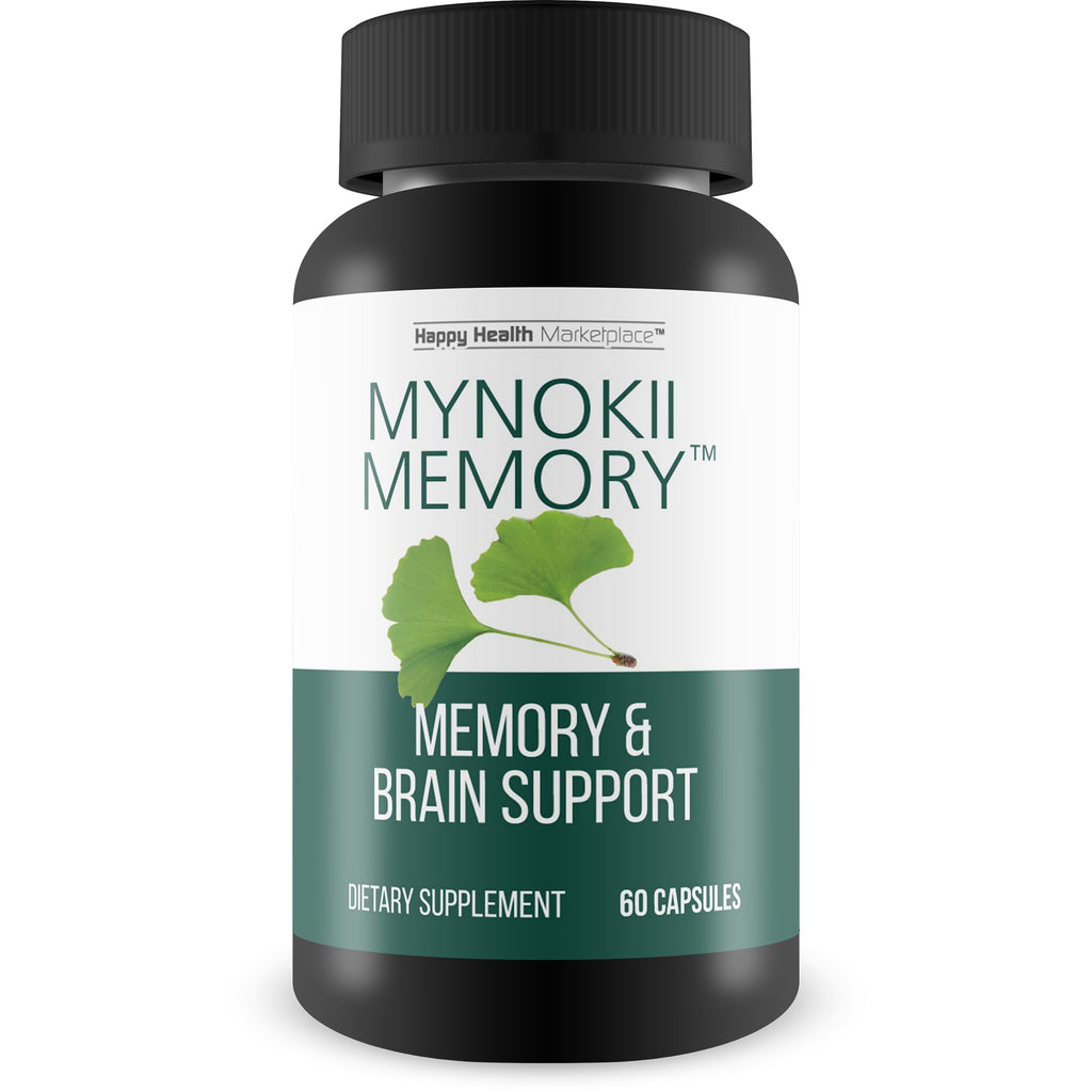 Mynokii Memory ginkgo biloba supplement