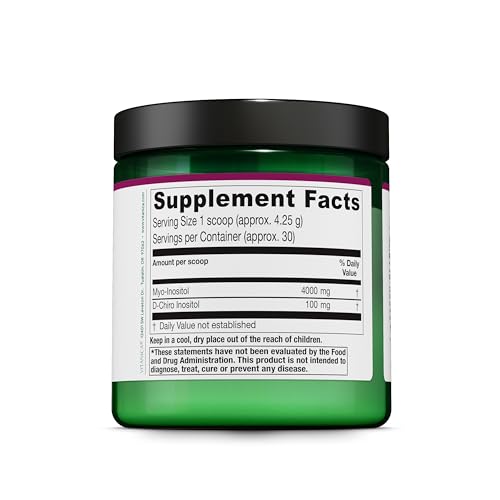 Myo and D-Chiro Inositol benefits