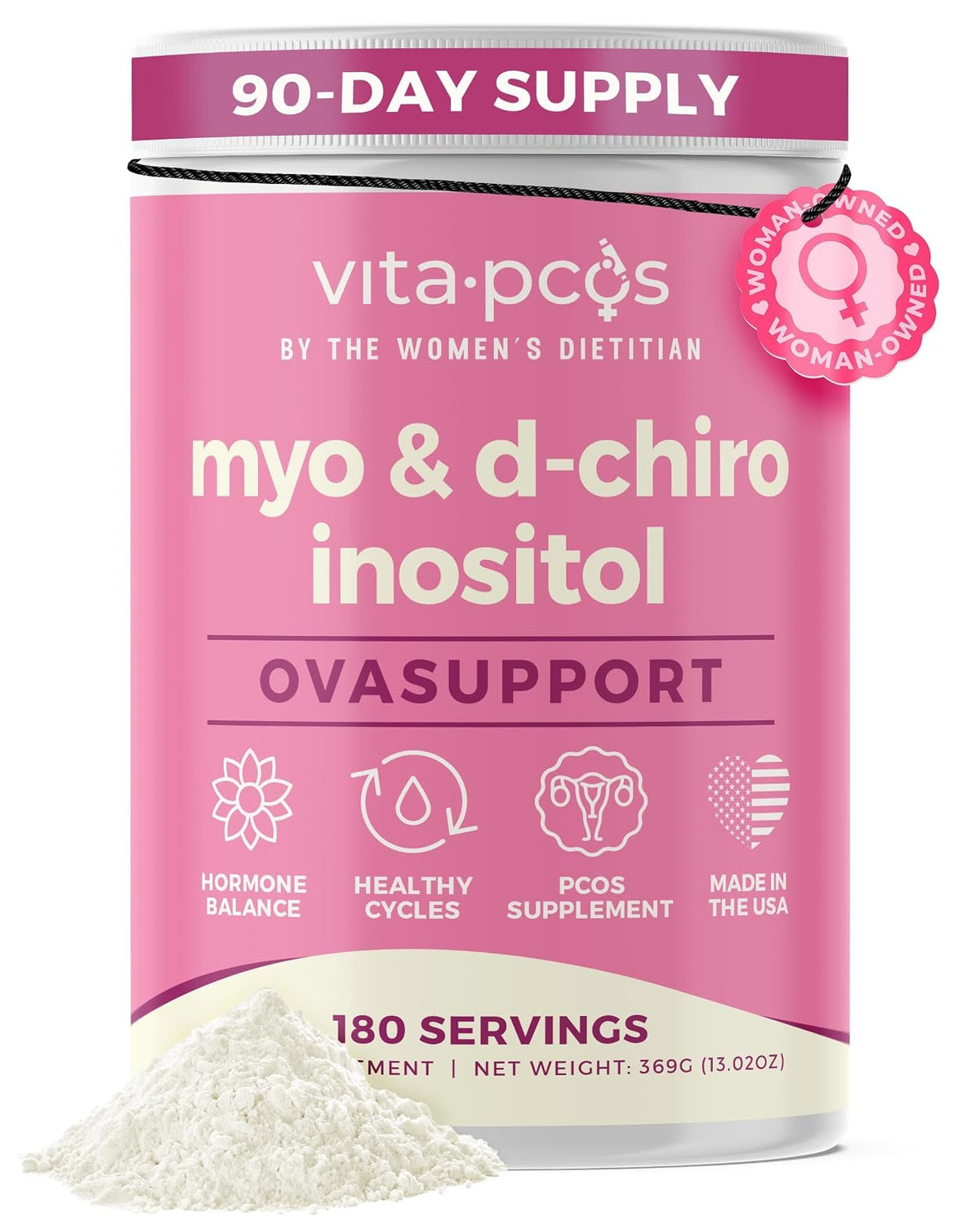 Myo and D-Chiro Inositol benefits
