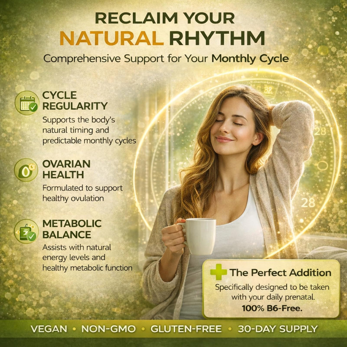 Myo & D-Chiro inositol benefits