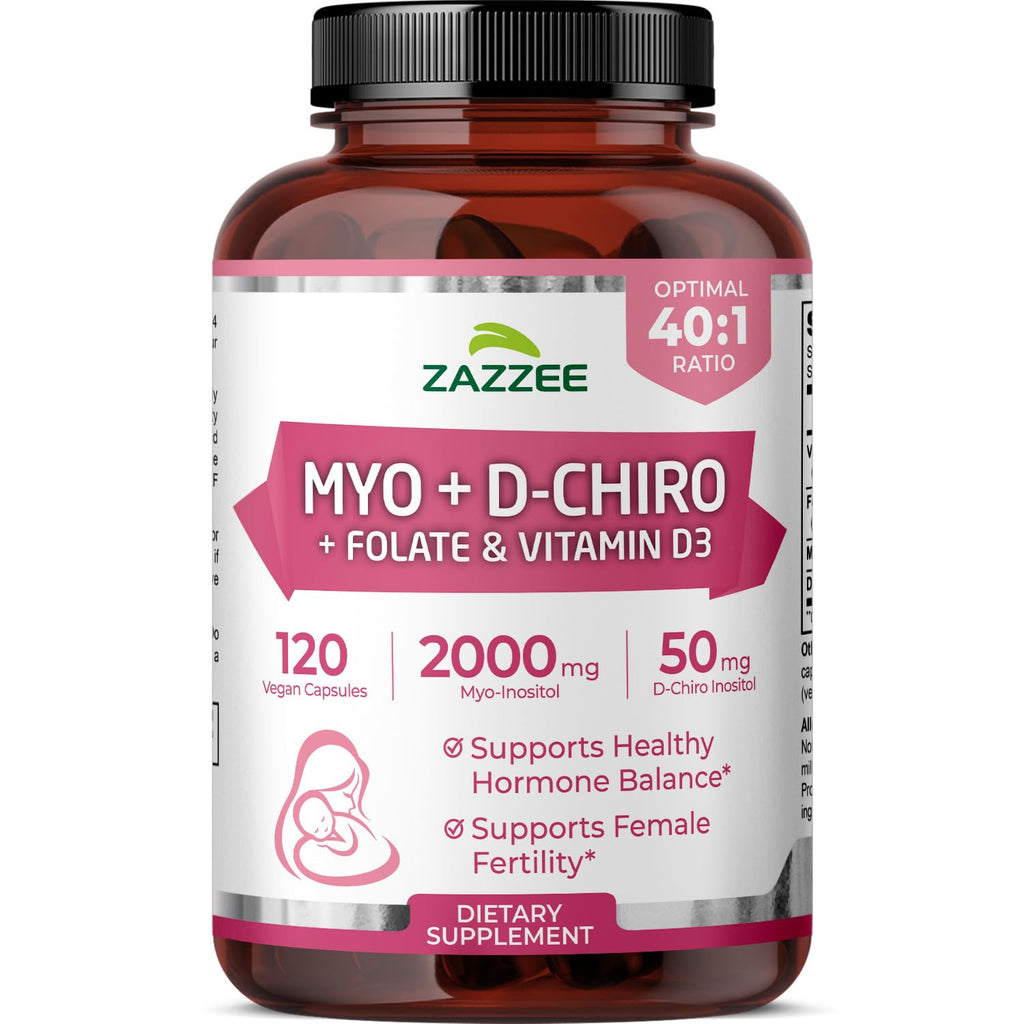Myo D-Chiro Inositol capsules