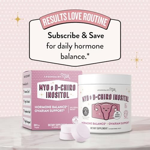 Myo D Chiro Inositol for women's health