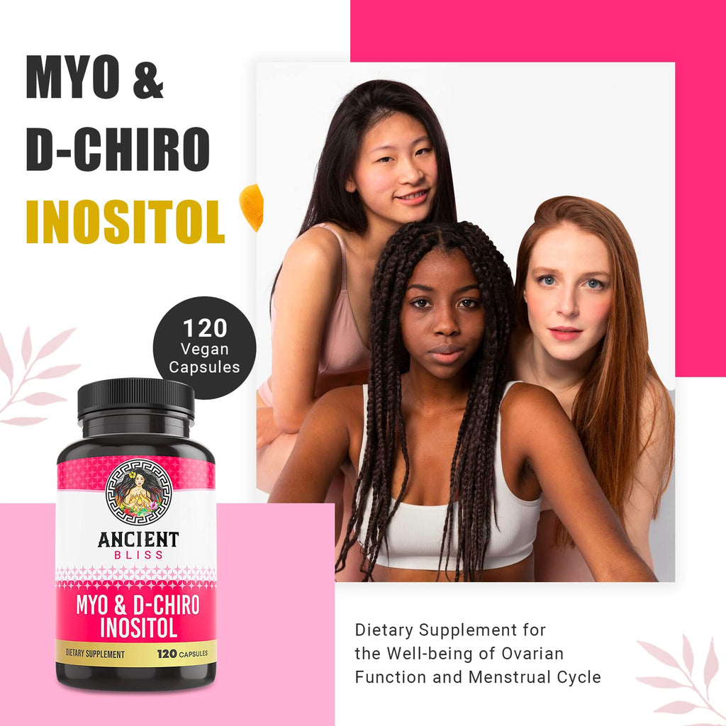 Myo D-Chiro inositol health benefits