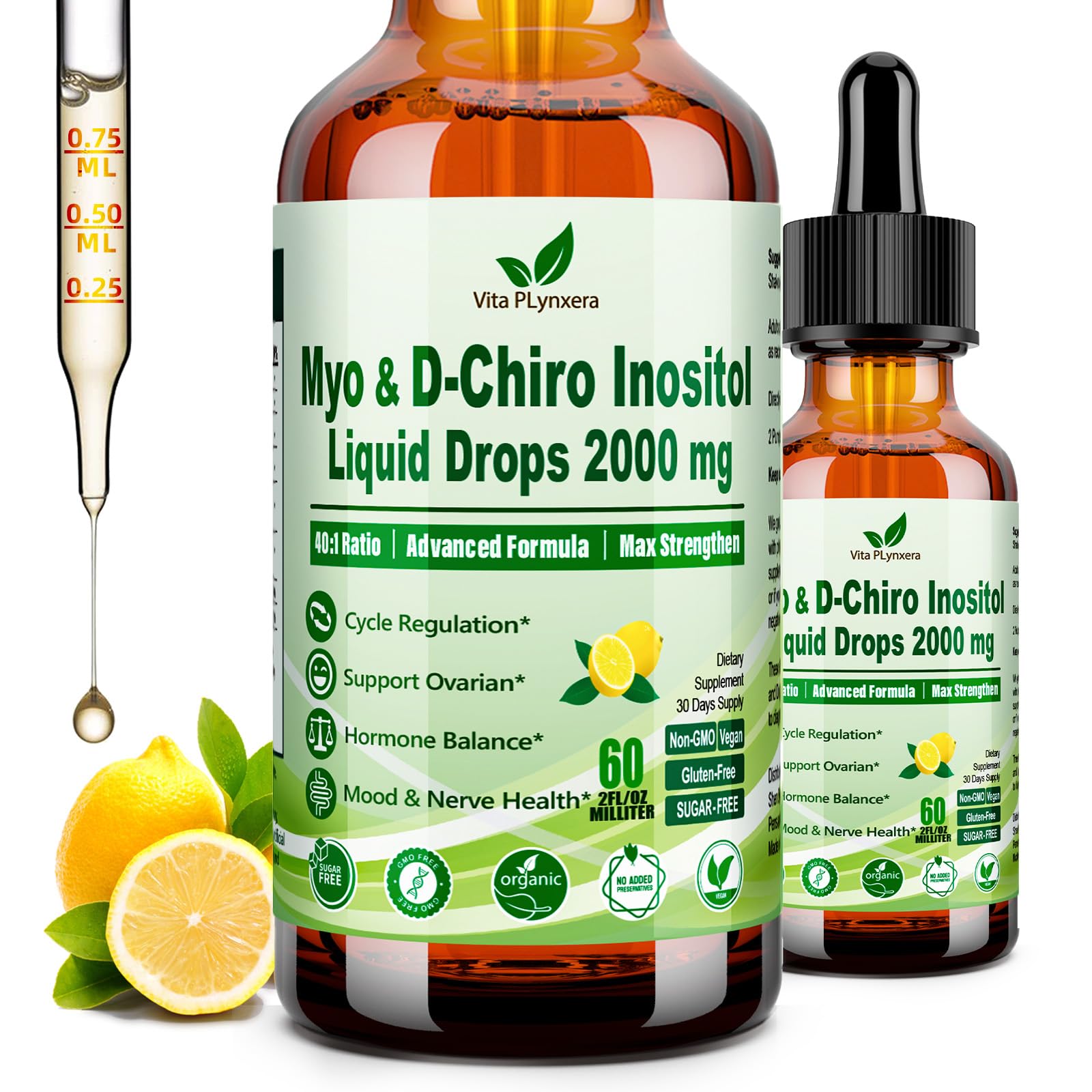 Myo & D-Chiro Inositol multivitamin for women