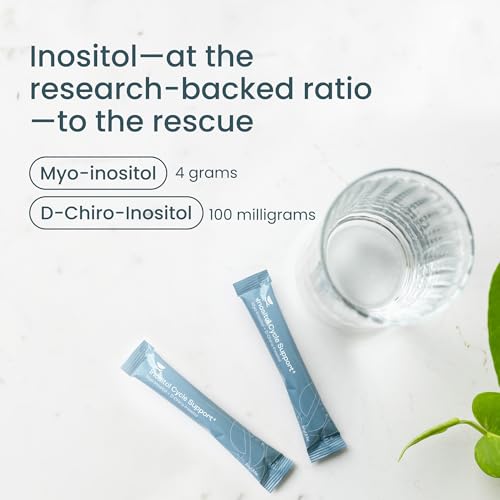 Myo & D-Chiro-Inositol supplement for women