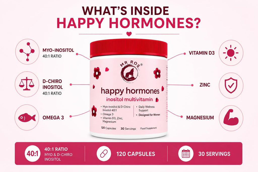 Myo & D-Chiro multivitamin for men