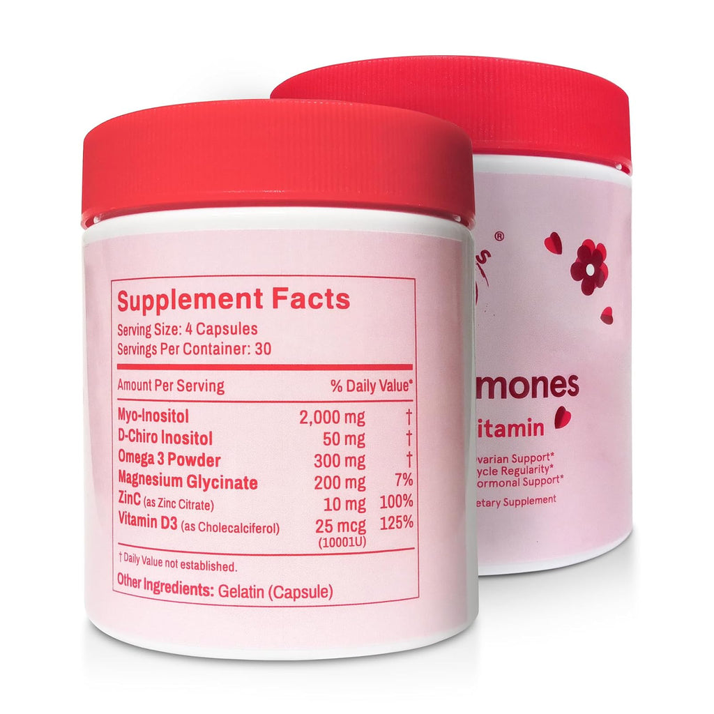 Myo & D-Chiro multivitamins for energy support