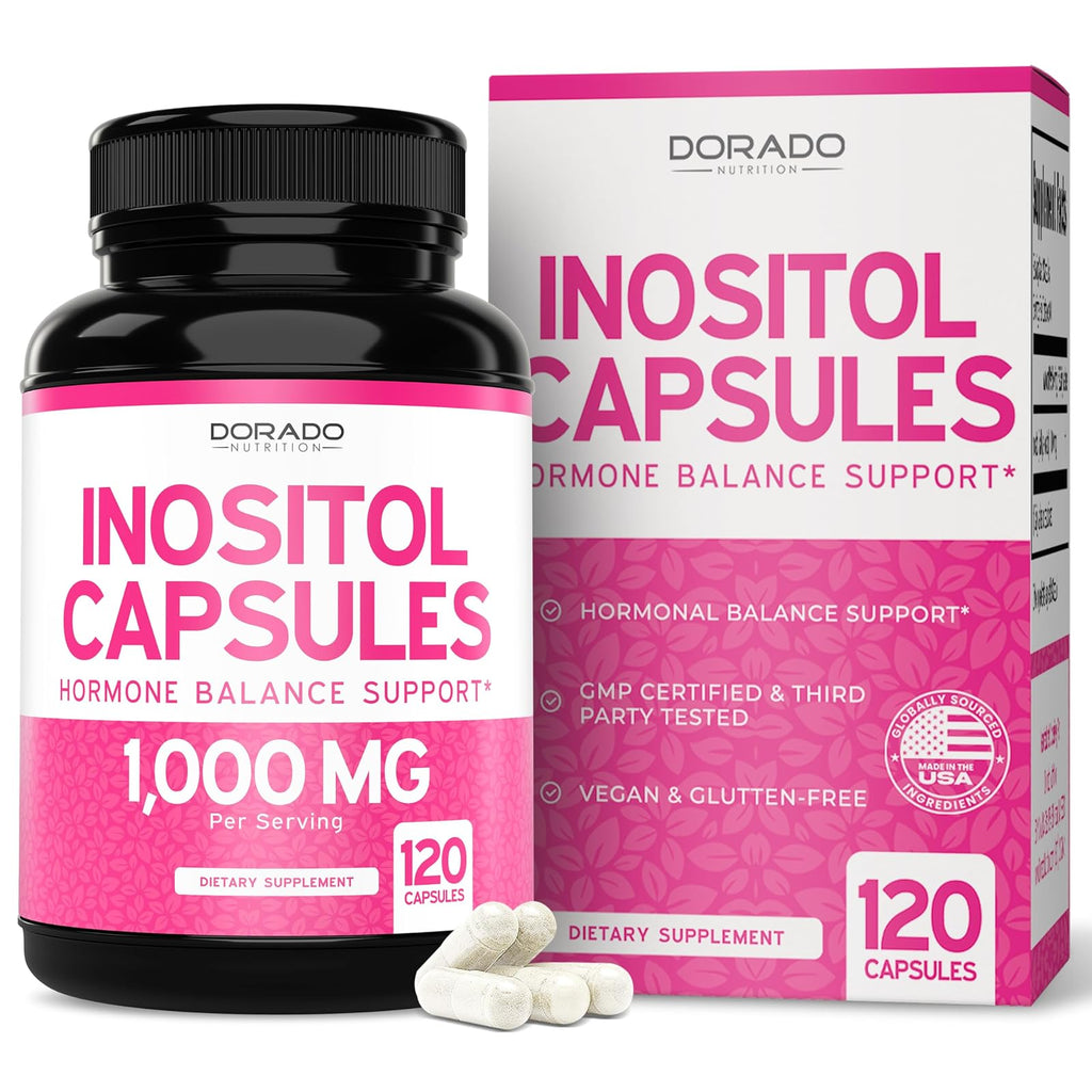 Myo Inositol 1000 mg capsules