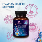 Myo-Inositol 1025 mg for mental clarity
