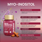 Myo Inositol 120 softgels for mood enhancement