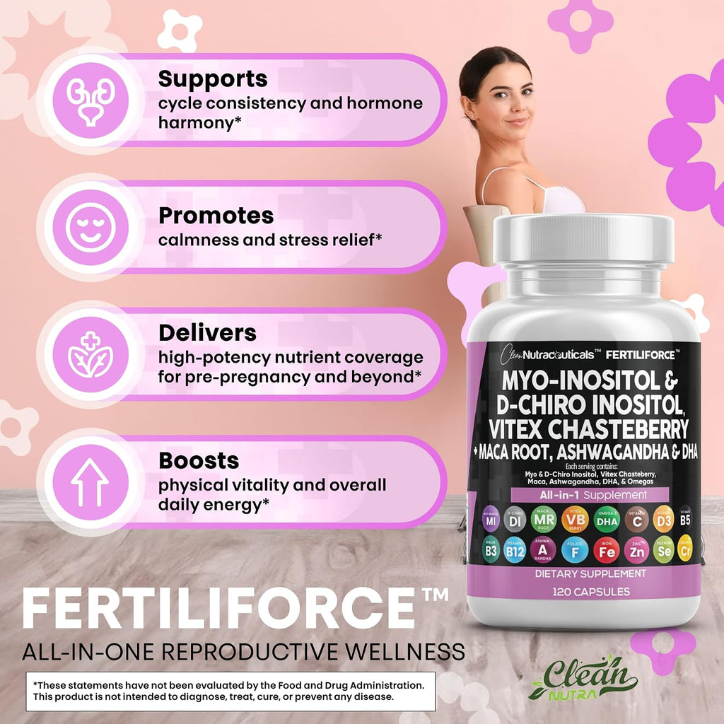 Myo-Inositol 2050 mg for hormone balance