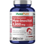 Myo-Inositol 2800 mg veggie capsules