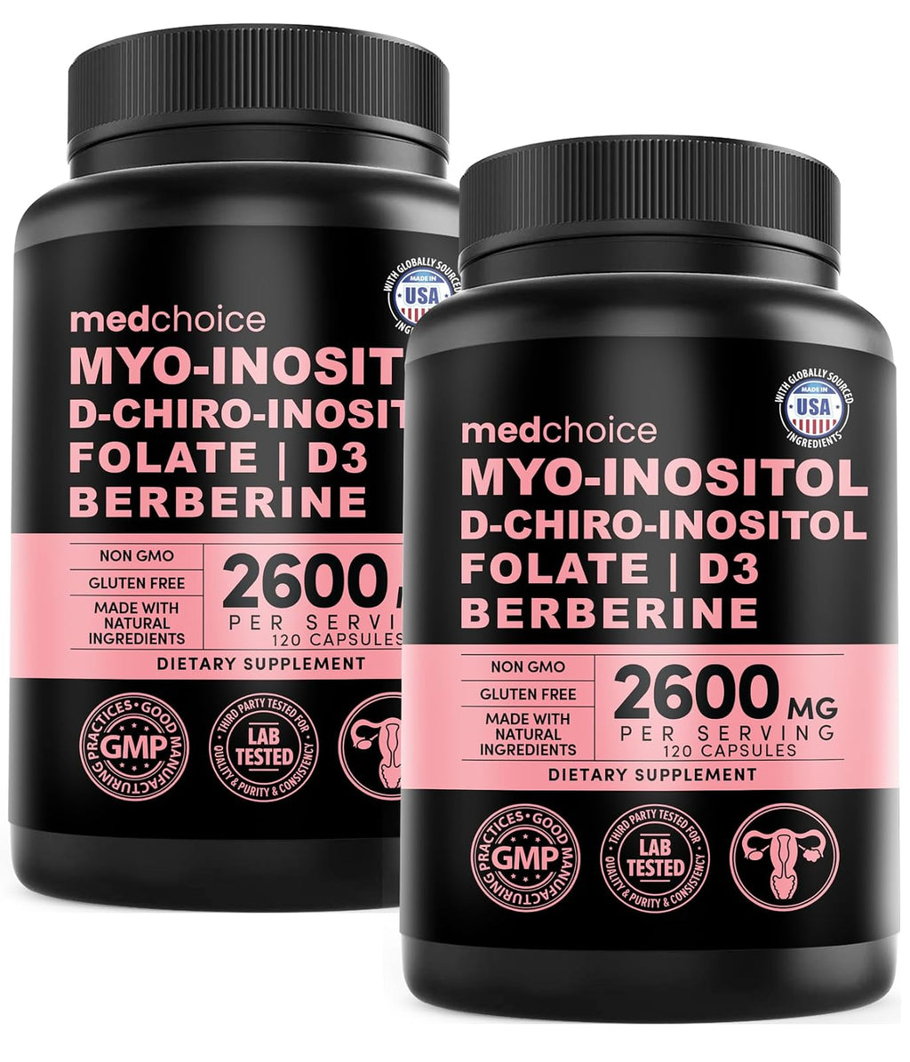 Myo-Inositol 40:1 vitamin B complex supplement