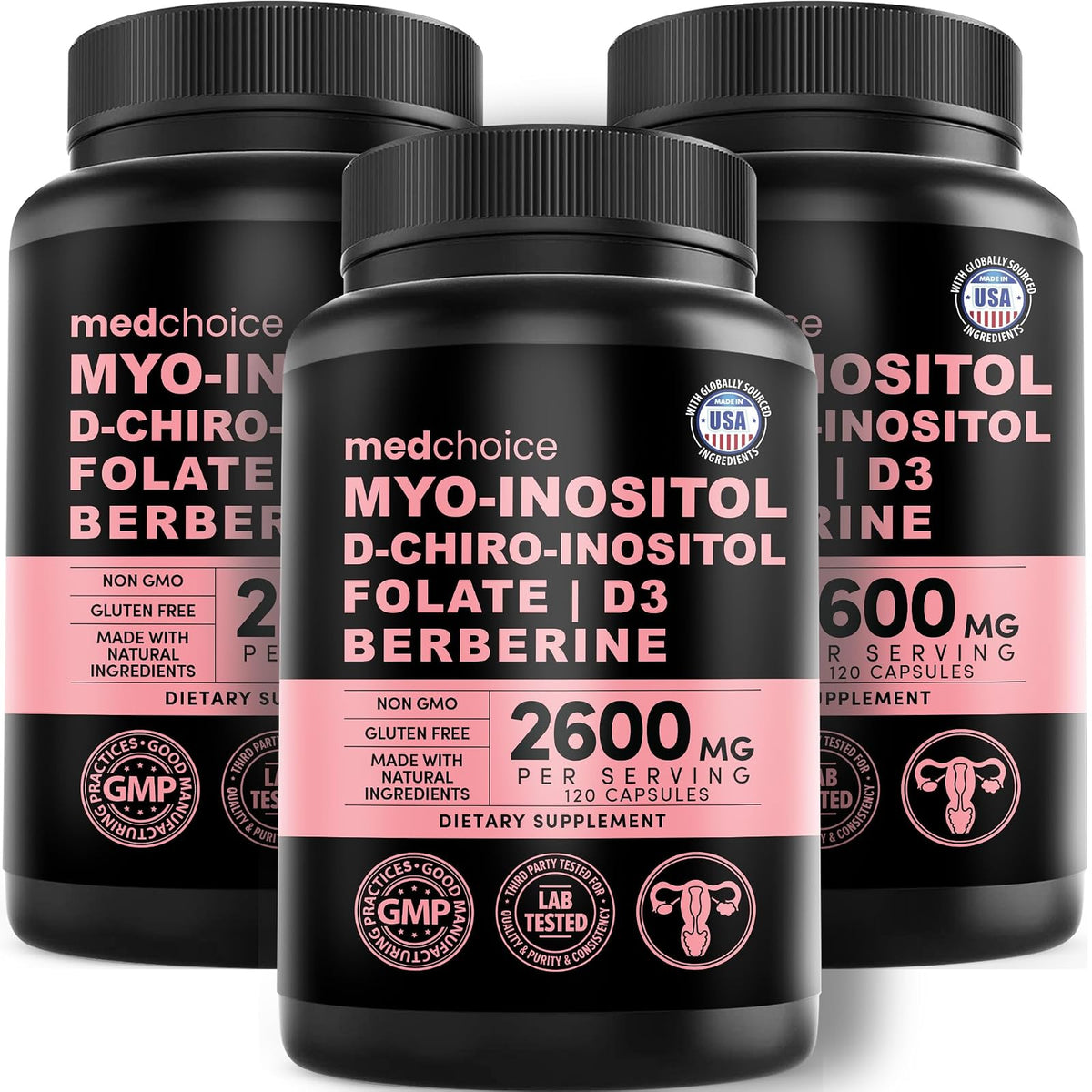 Myo-Inositol 40:1 vitamin B complex
