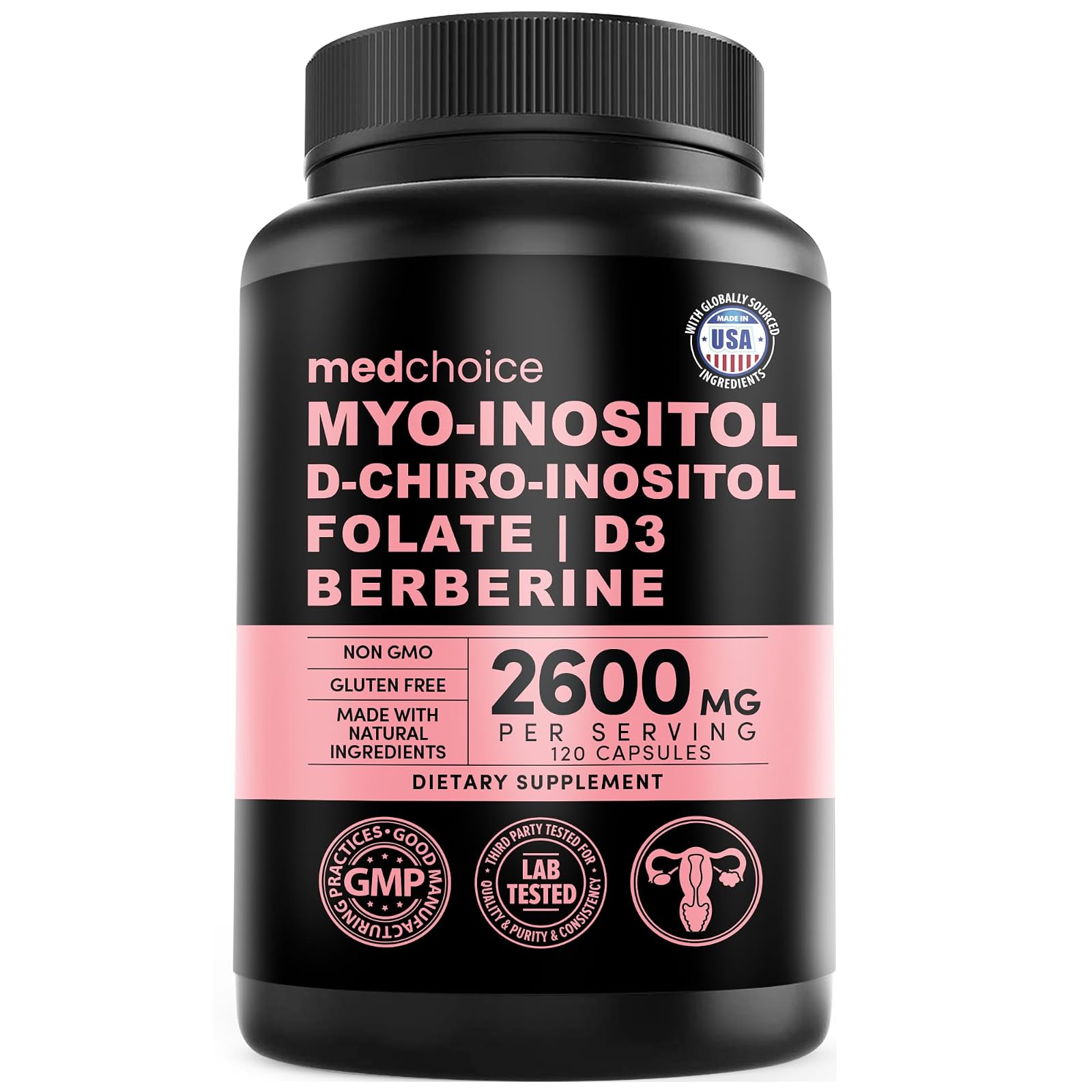 Myo-Inositol 40:1 vitamin B complex