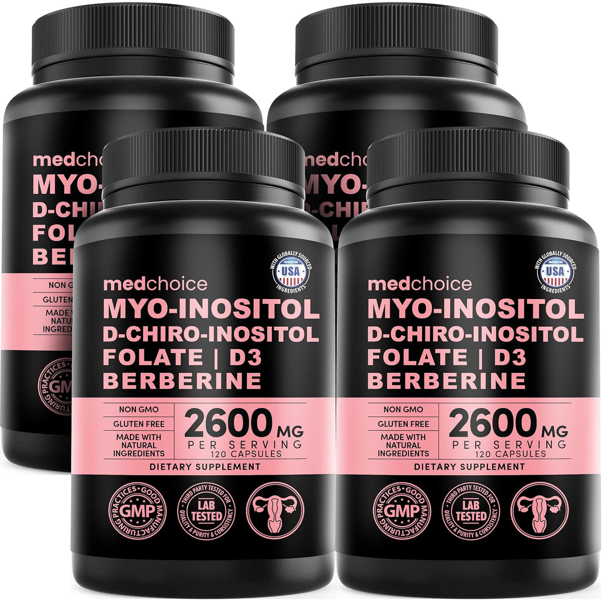 Myo-Inositol 40:1 vitamin B complex
