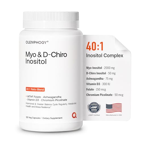 Myo Inositol 6-in-1 supplement