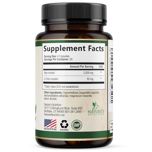 Myo Inositol and D-Chiro Inositol blend