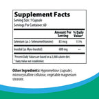 Myo-inositol and selenium supplement