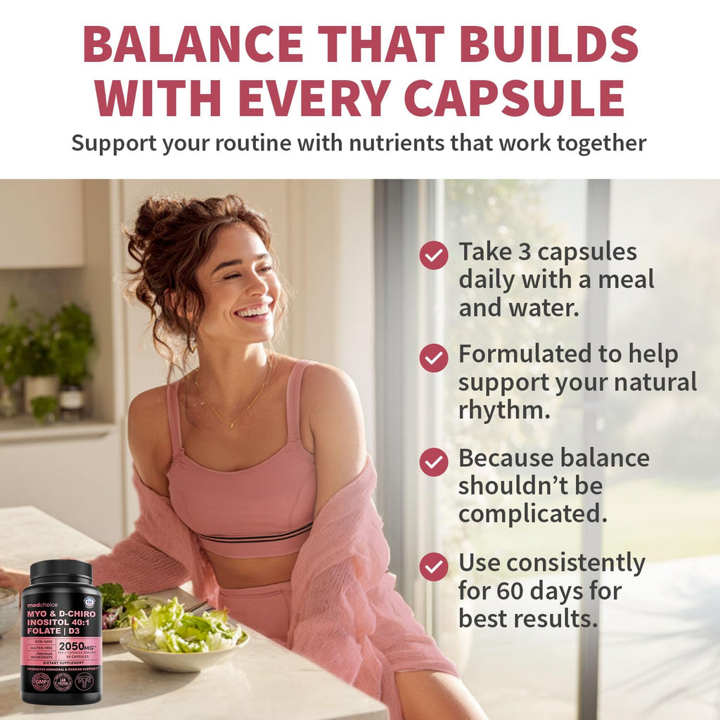 Myo-Inositol capsules for fertility