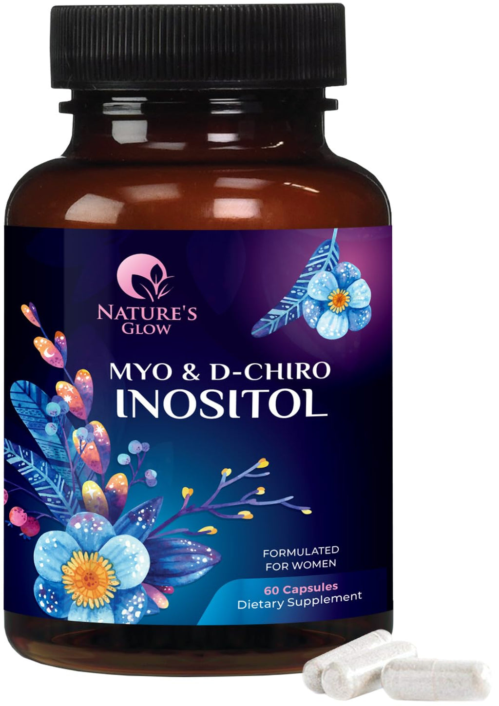 Myo-Inositol capsules for hormonal balance