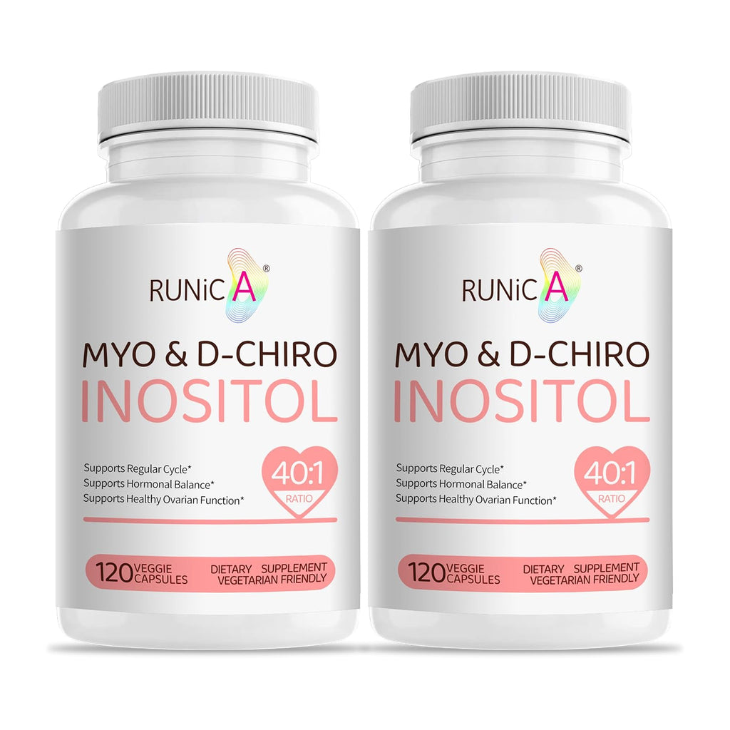 Myo-Inositol capsules for hormonal balance