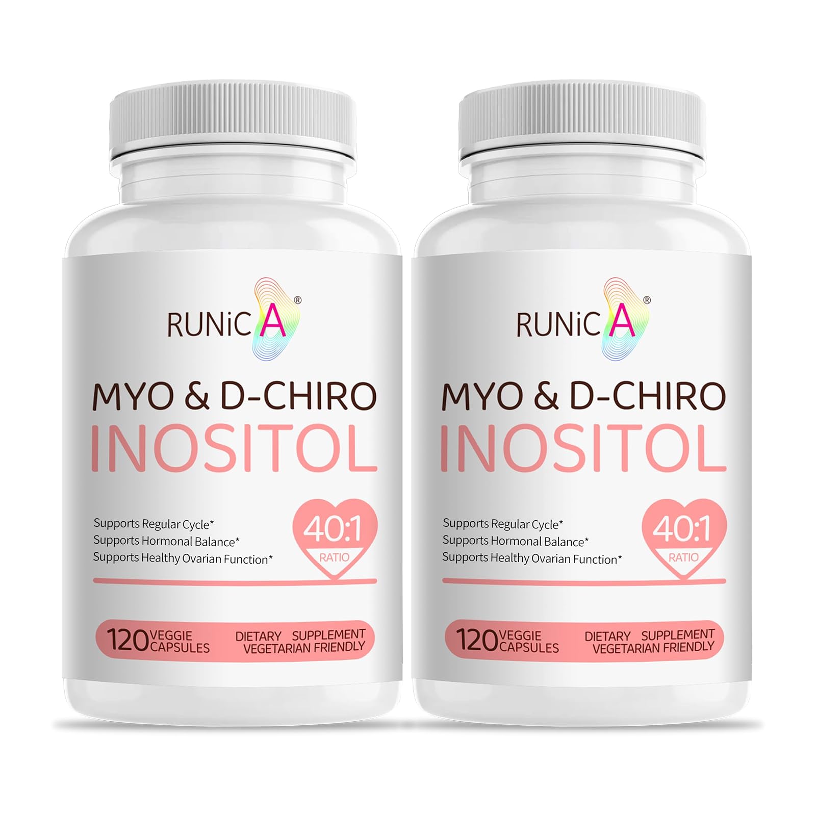 Myo-Inositol capsules for hormonal balance