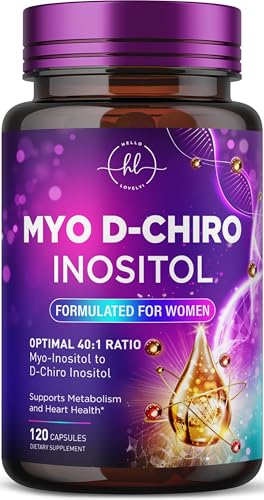 Myo-Inositol capsules for hormonal balance