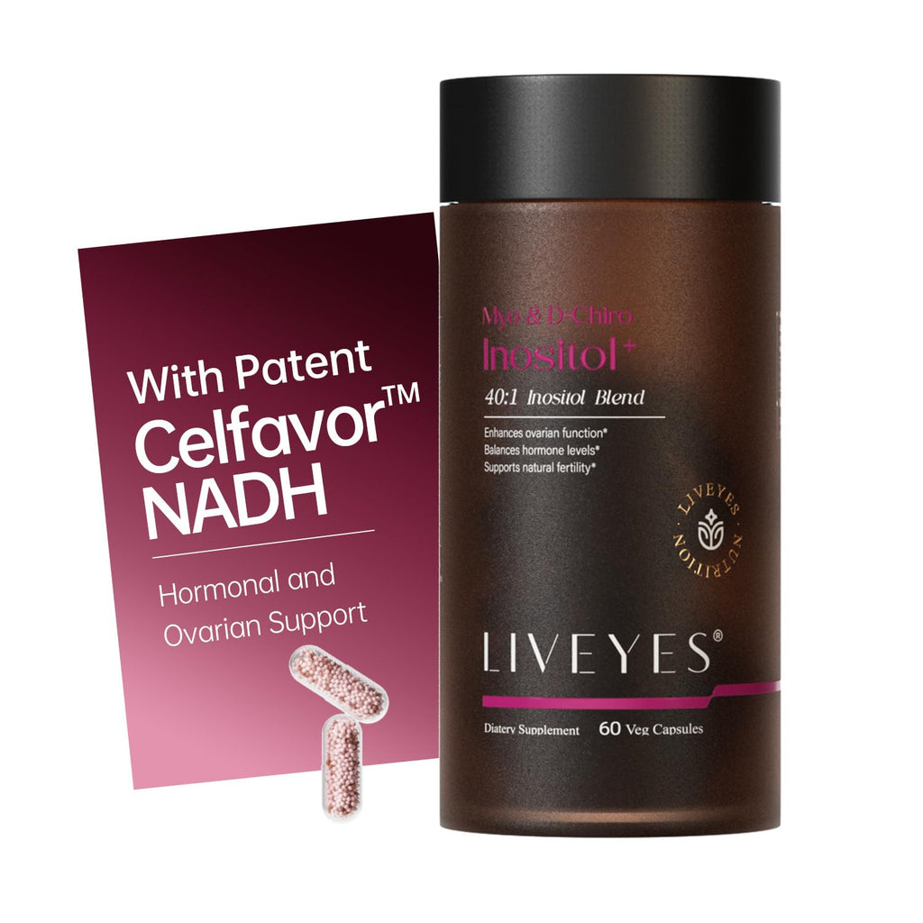 Myo-Inositol capsules for hormonal balance