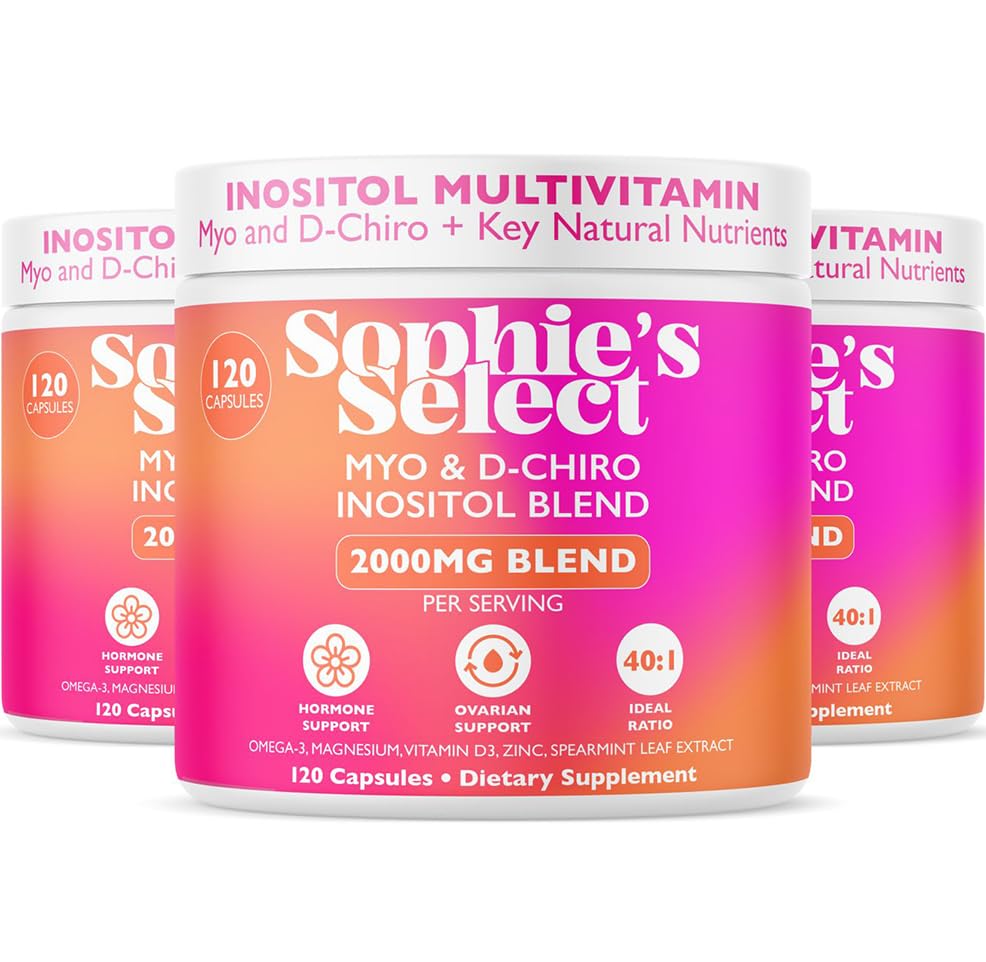 Myo-Inositol capsules for hormonal balance