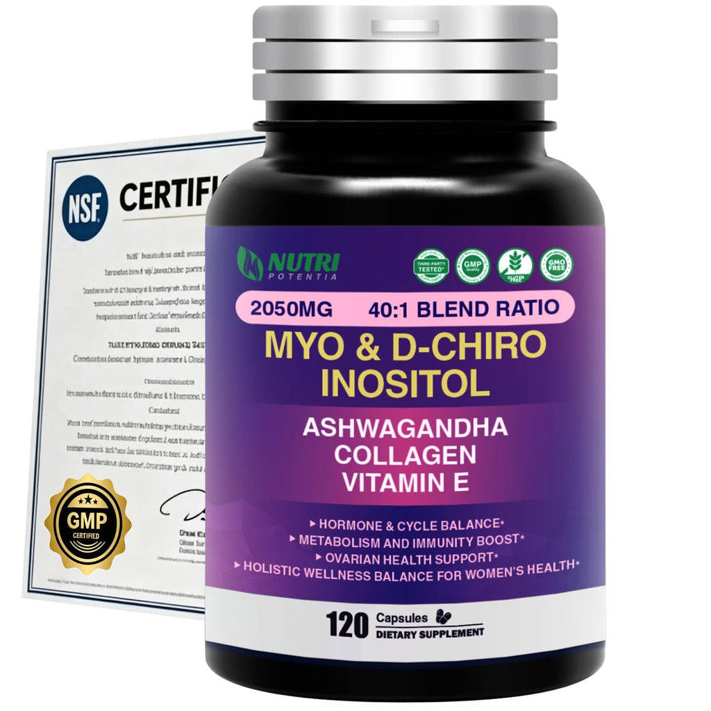 Myo Inositol capsules for hormonal balance