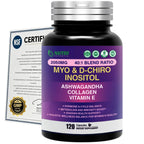 Myo Inositol capsules for hormonal balance