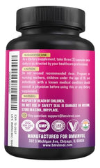 Myo-Inositol capsules for PCOS support