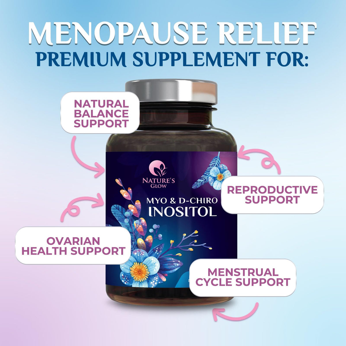 Myo-Inositol capsules for PCOS